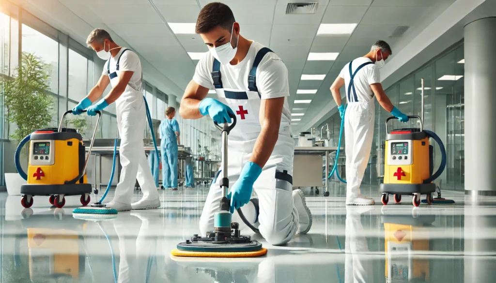 Best Healthcare Housekeeping Services - XCUBE FACILITIES-5
